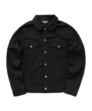 Comme Des Garçons Button-fastening Collared Jacket