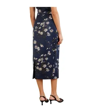 EMILIA WICKSTEAD Highwaisted Midi Dress