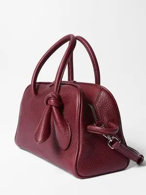 Jacquemus The Turismo Small Bowling Bag