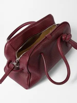 Jacquemus The Turismo Small Bowling Bag