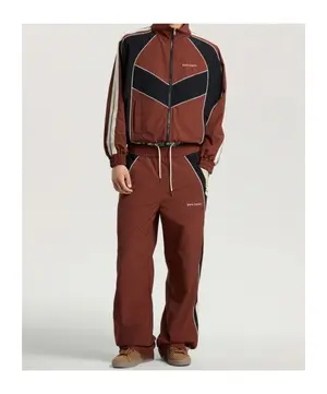 Palm Angels Panelled Loose Sports Pants