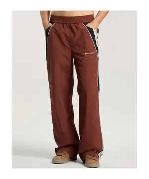 Palm Angels Panelled Loose Sports Pants