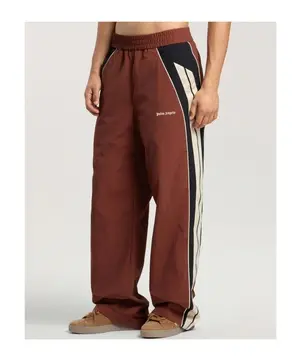 Palm Angels Panelled Loose Sports Pants