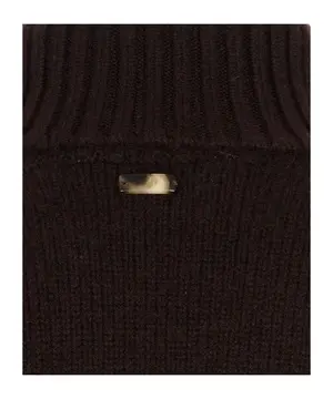 Fedeli Long-sleeved Turtleneck Jumper