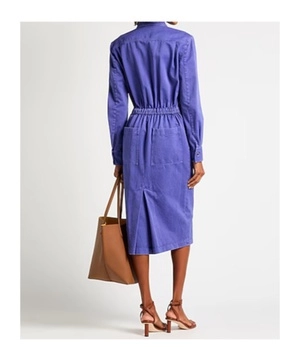 Max Mara Long Sleeve Shirt Dress