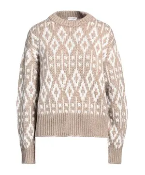 Brunello Cucinelli Patterned Knit Sweater