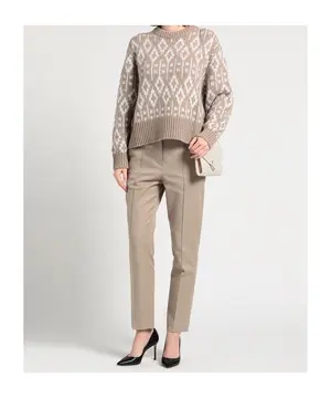 Brunello Cucinelli Patterned Knit Sweater