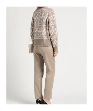 Brunello Cucinelli Patterned Knit Sweater
