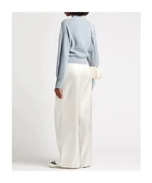 Brunello Cucinelli Ribbed Collar Sweater
