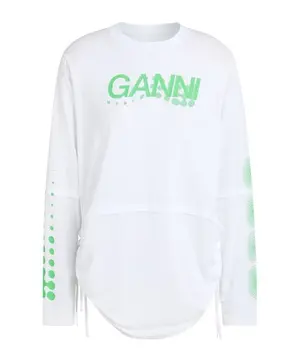 GANNI Printed T-shirt