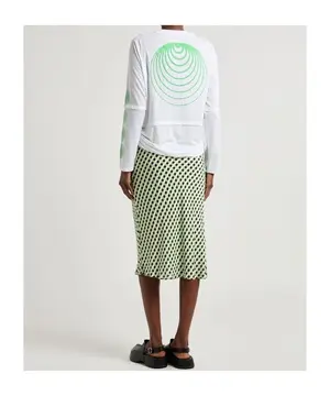 GANNI Printed T-shirt