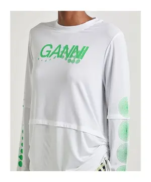 GANNI Printed T-shirt