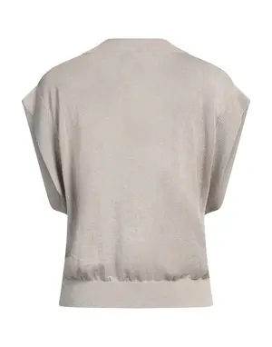 Brunello Cucinelli Sequined V-neck Sweater
