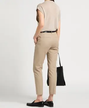 Brunello Cucinelli Sequined V-neck Sweater