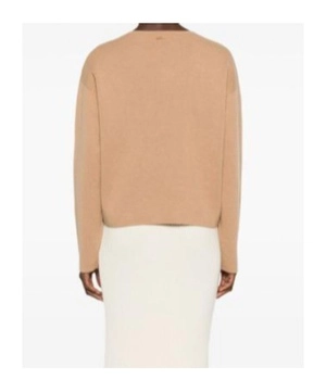 Max Mara Long-sleeve Knit Top - Nude