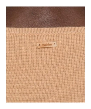 Max Mara Long-sleeve Knit Top - Nude