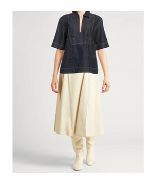 Tory Burch Denim Shirt