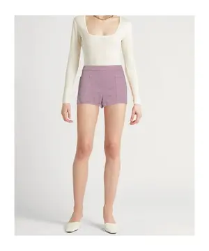 Max Mara High Waist Shorts