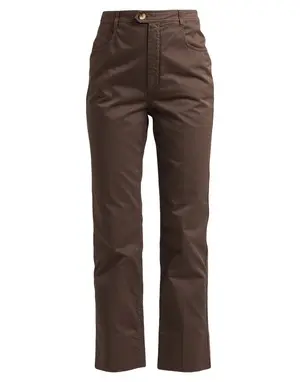 Saint Laurent High-waisted Straight-leg Trousers