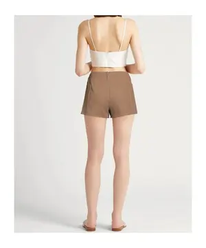 Max Mara High Waist Shorts