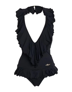 Chloé Simple Solid Color Swimsuit