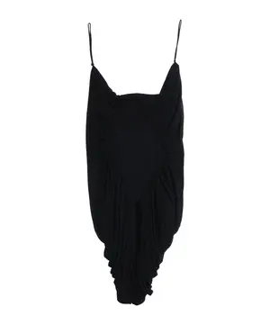 Saint Laurent Pleated Design Vest
