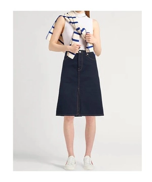 Burberry Denim Skirts