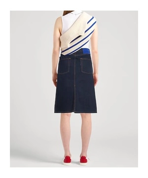 Burberry Denim Skirts