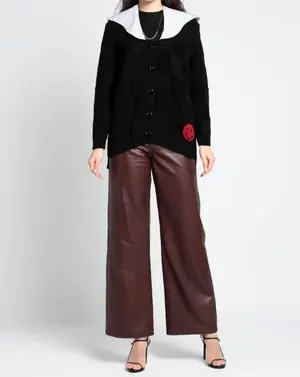 GANNI Long Sleeve Button-up Cardigan