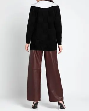 GANNI Long Sleeve Button-up Cardigan