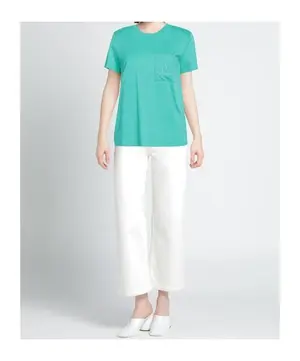 Max Mara Logo Crew Neck T-shirt