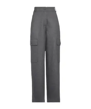 Max Mara Wool Cargo Trousers