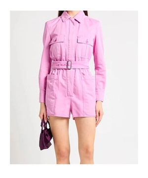 Max Mara Long-sleeved Jumpsuit