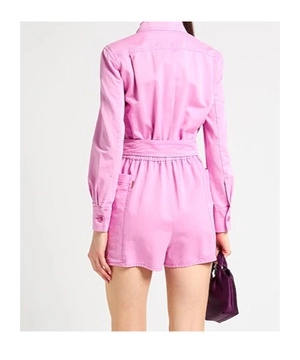 Max Mara Long-sleeved Jumpsuit