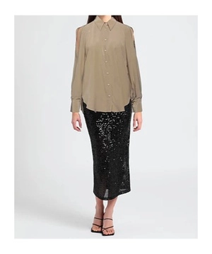 Brunello Cucinelli Silk Crepe Shirt