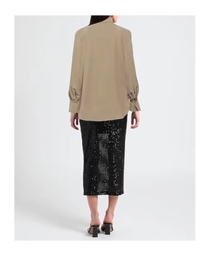 Brunello Cucinelli Silk Crepe Shirt