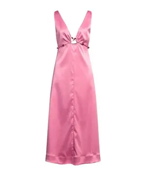 GANNI Flared Dress