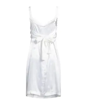 Burberry Deep V Neckline Dress