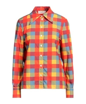 Tory Burch Plaid Shirt