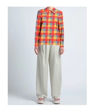 Tory Burch Plaid Shirt