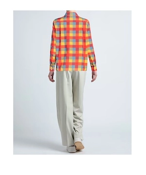 Tory Burch Plaid Shirt