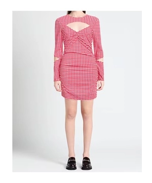 GANNI Short Dresses