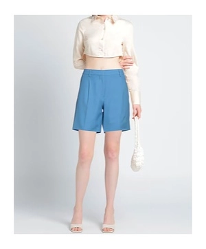 Burberry High Waist Shorts