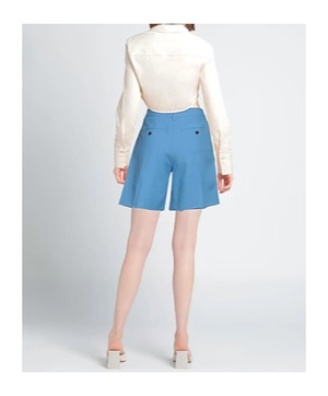 Burberry High Waist Shorts