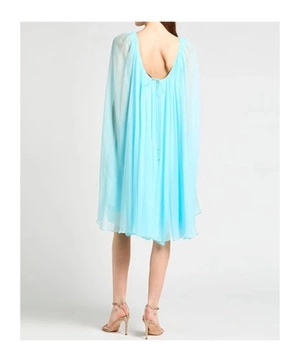 Max Mara Pleated Dress