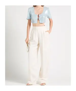 GANNI Sequined Crop Top