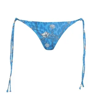 GANNI Bikini Bottoms - Blue