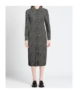 Tory Burch Floral Pattern Dress