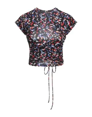 Isabel Marant Étoile Knitted Wrap Short-sleeve Top