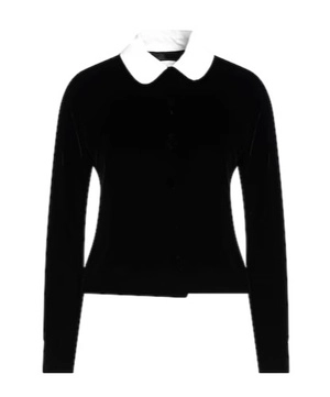 Tory Burch Solid Colour Shirts - Black